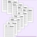 26 Printable Uppercase and Lowercase Alphabet Tracing Worksheets ...