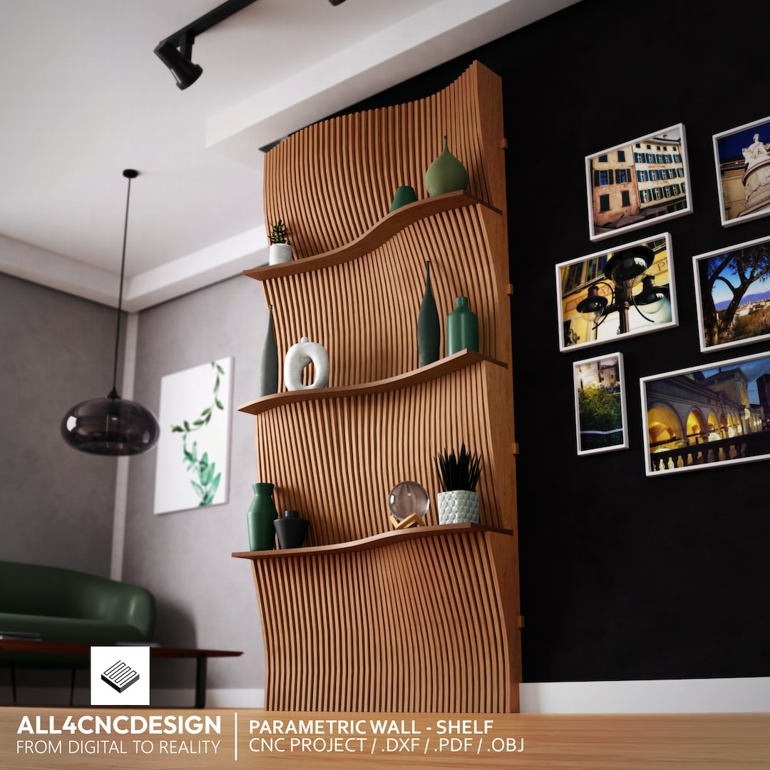 CNC Vector Filess With DIY Woodworking Plans - Modern Plywood ...