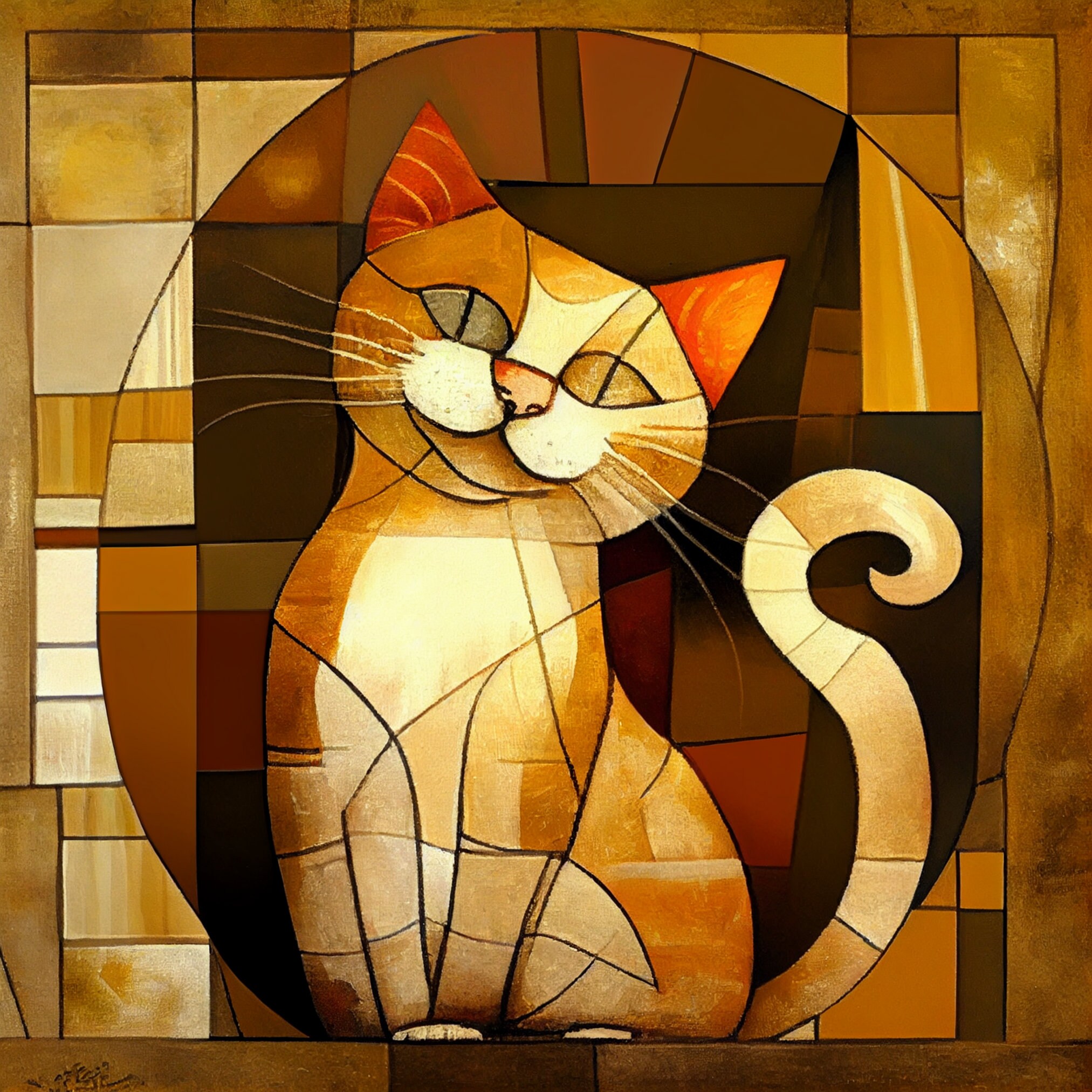 Cubism Animals Picasso
