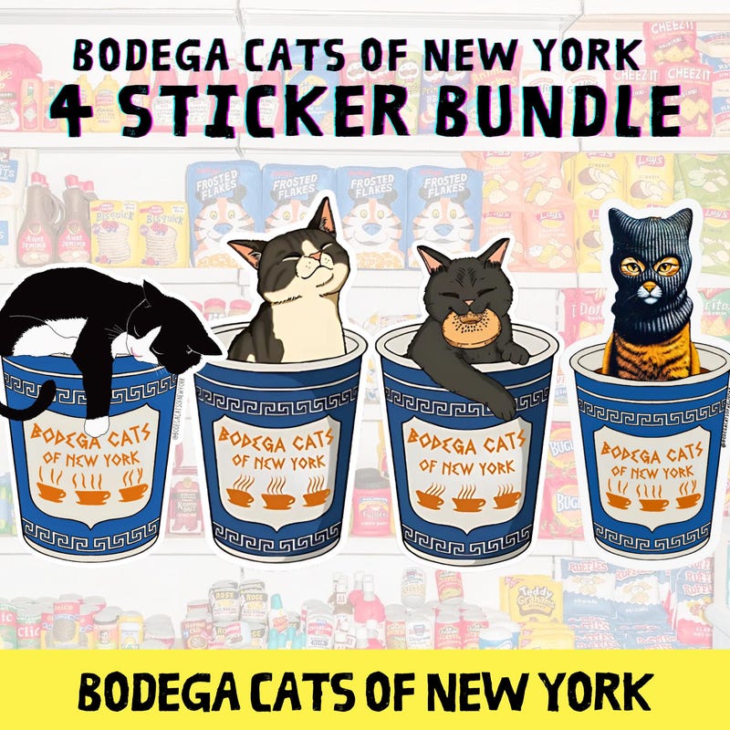 BodegaCatsOfNewYork - Etsy