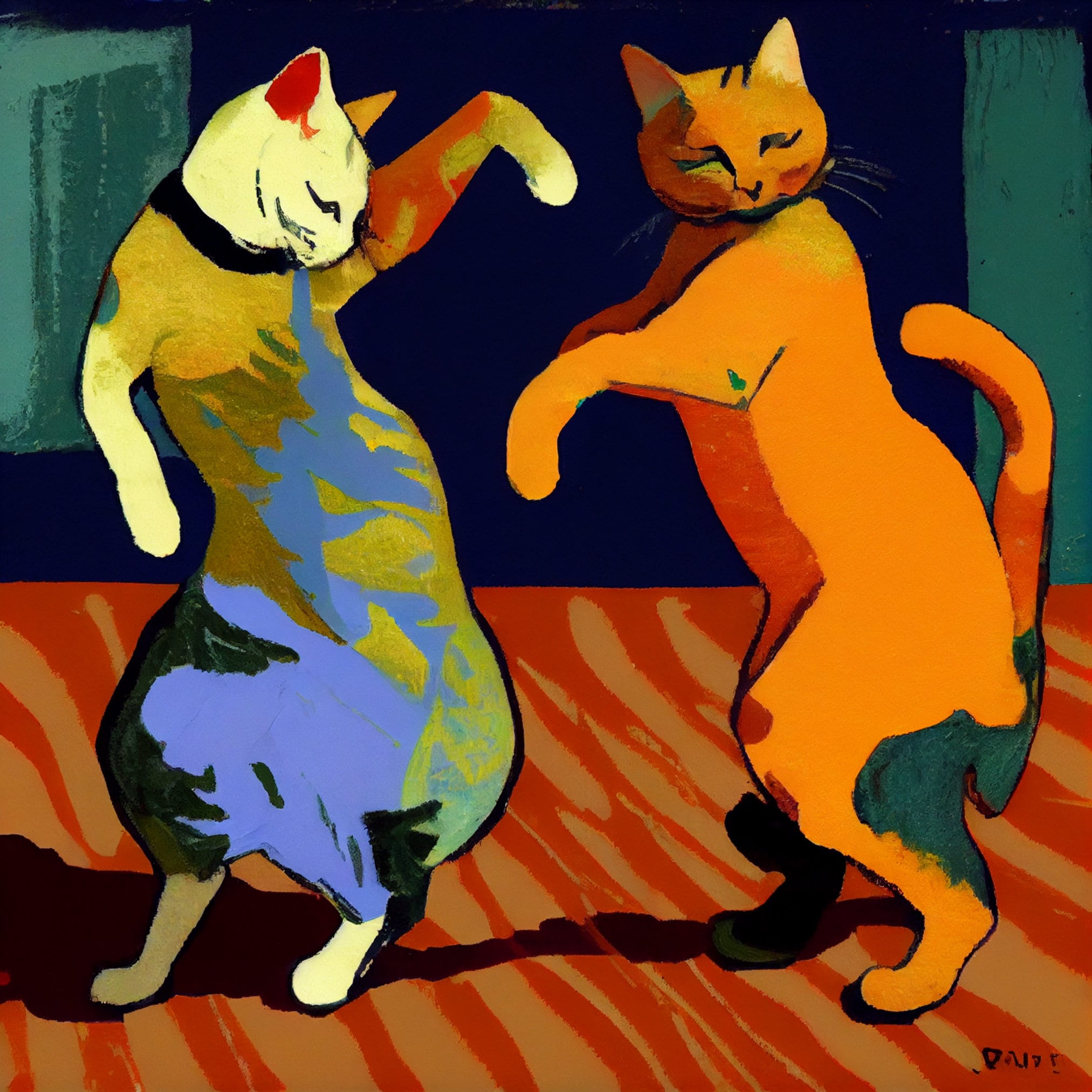 Cat Dance Party