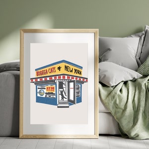 Bodega Cats of New York Art Print: NYC Souvenir (digital Download) - Etsy
