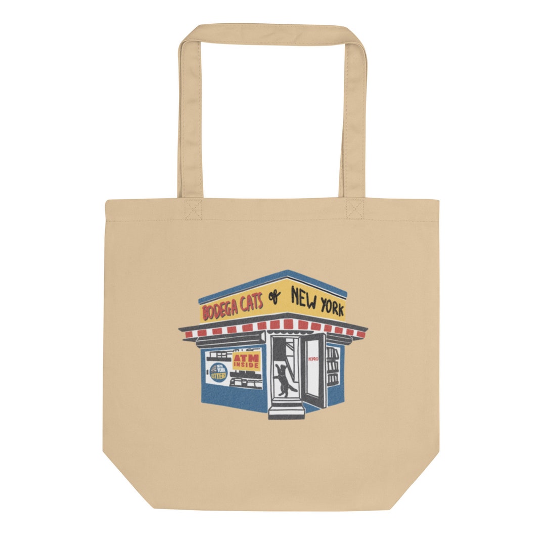 Bodega Cats of New York Official Merch Tote Bag, New York Souvenir ...
