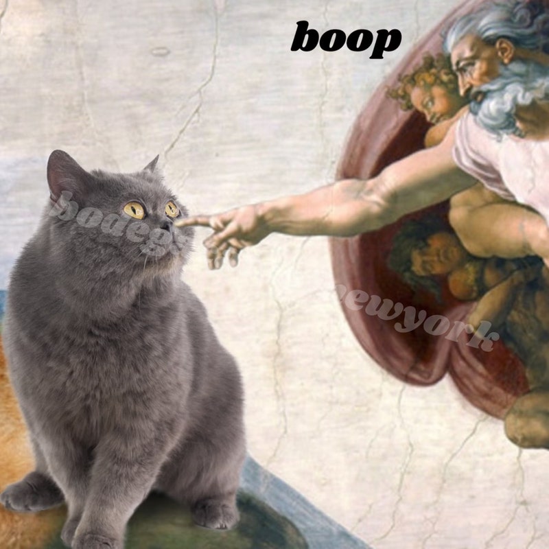 Cat Art - Etsy Australia