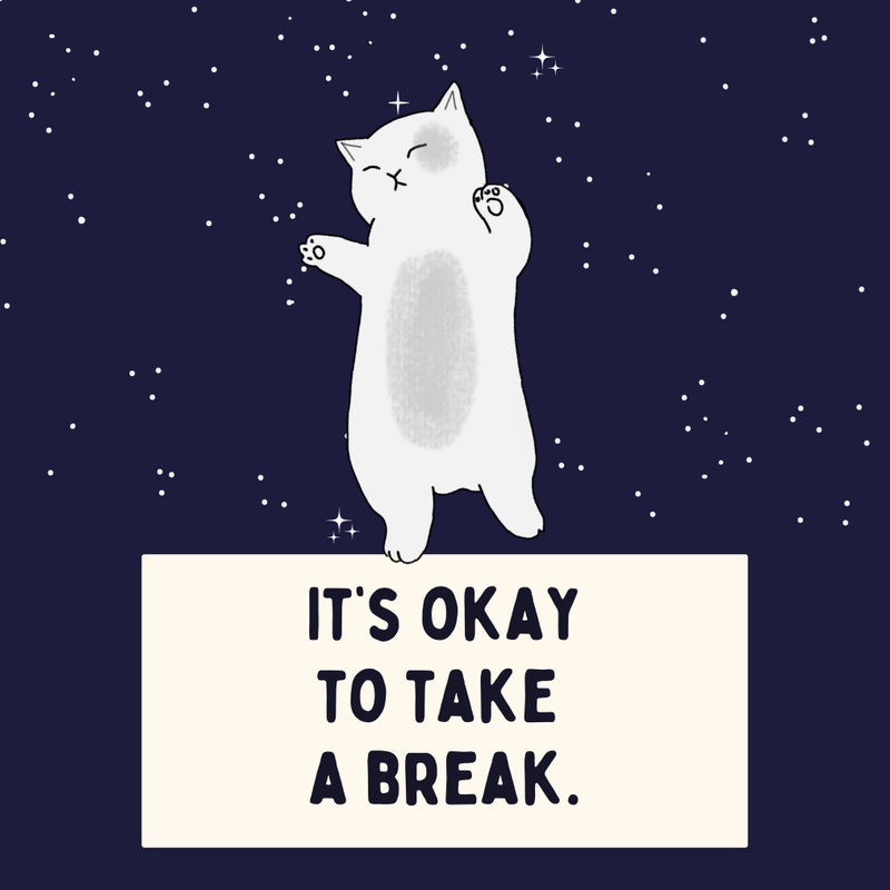 Bathroom Break Sign - Etsy