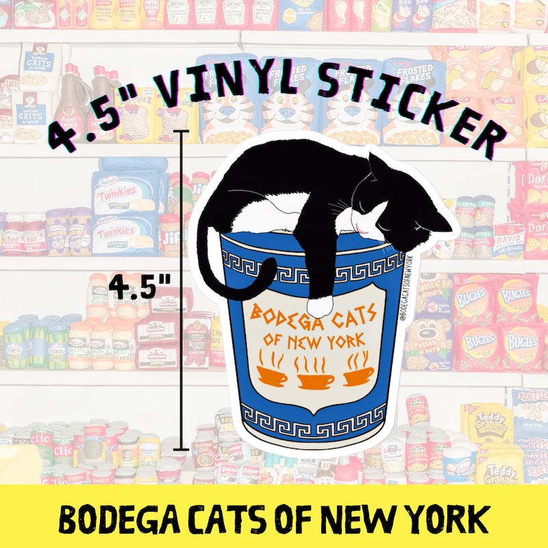 BodegaCatsOfNewYork - Etsy