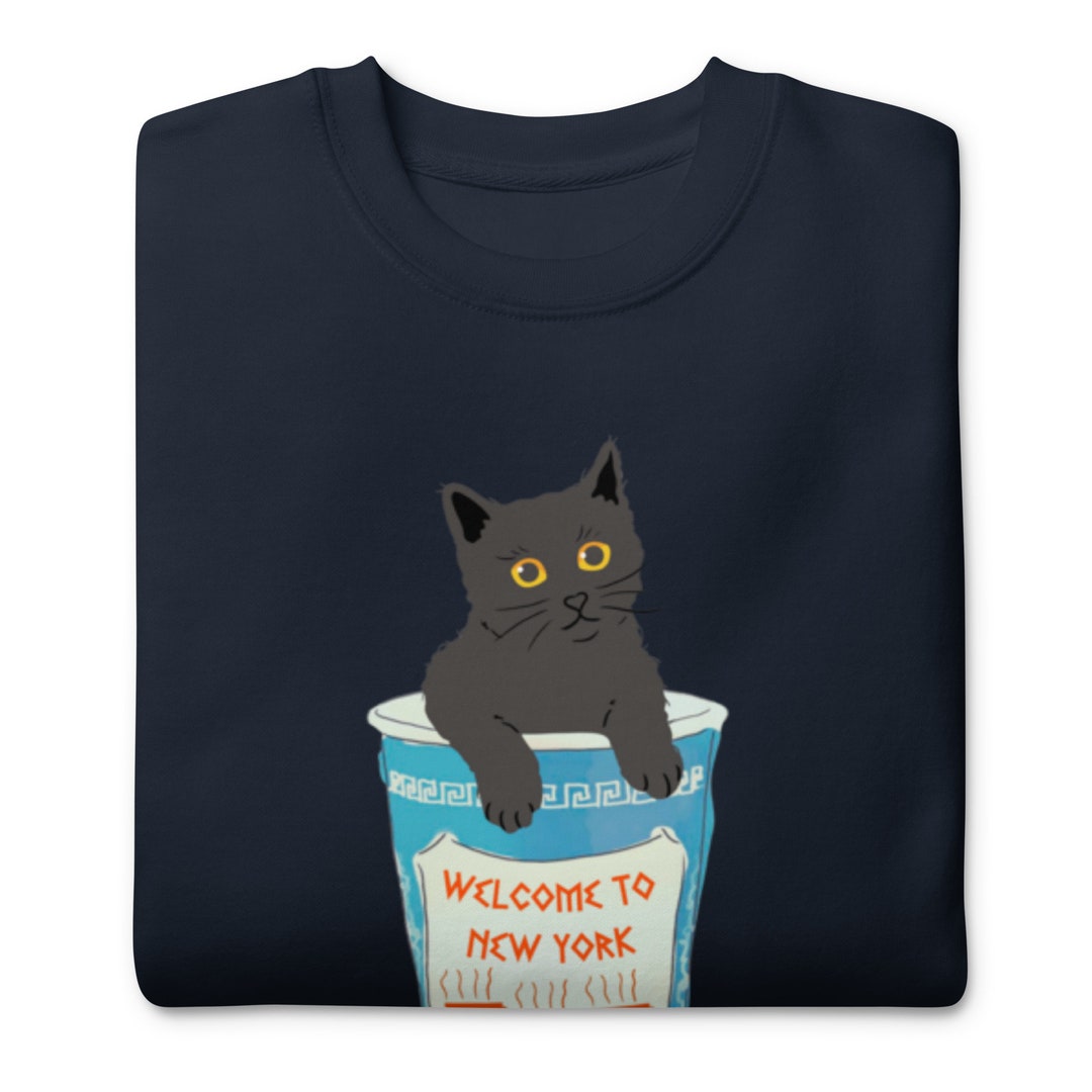 Bodega Cats of New York Official Merch Sweatshirt New York - Etsy
