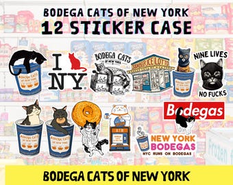 BodegaCatsOfNewYork - Etsy Hong Kong