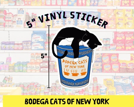 BodegaCatsOfNewYork - Etsy Hong Kong