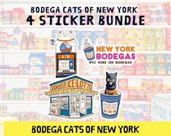 BodegaCatsOfNewYork - Etsy Hong Kong