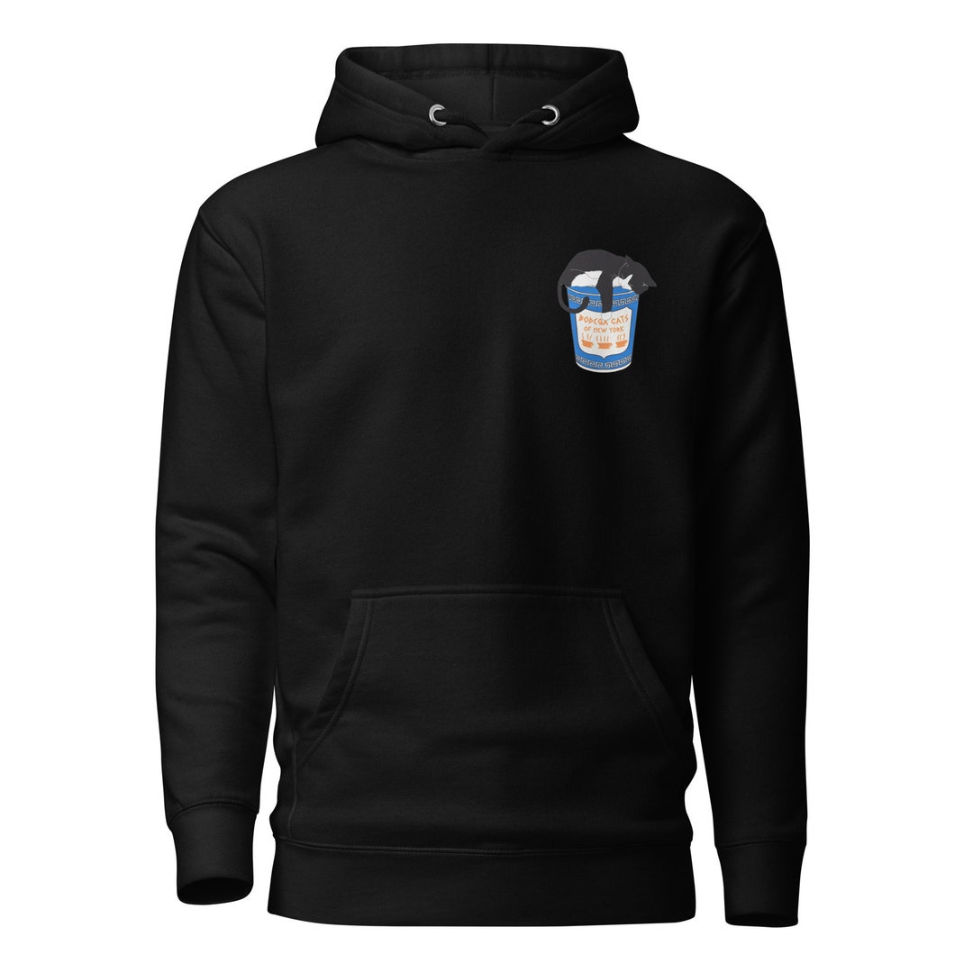 Bodega Cats of New York Official Merch Hoodie, Pocket Graphic, New York ...