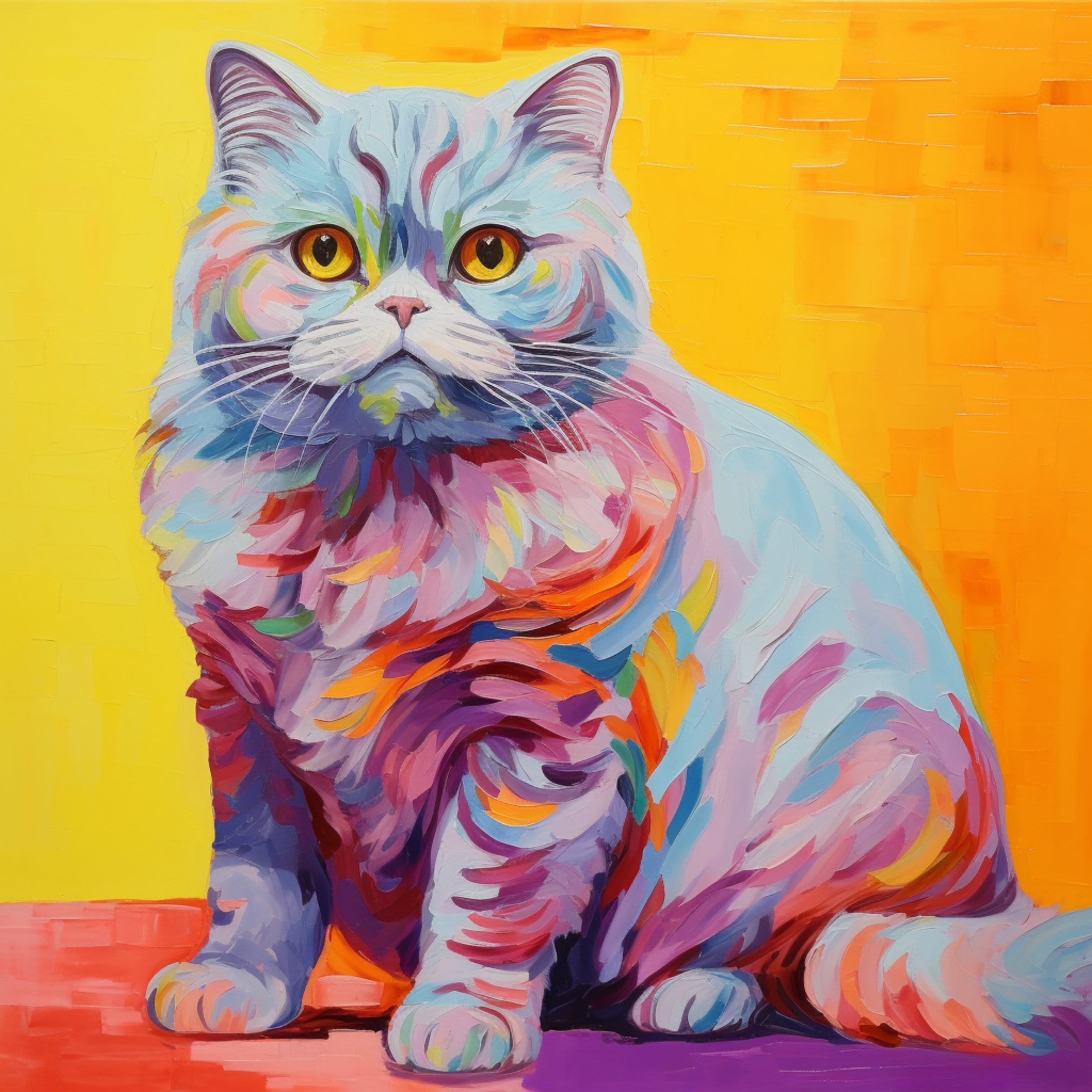 Fauvism Animals