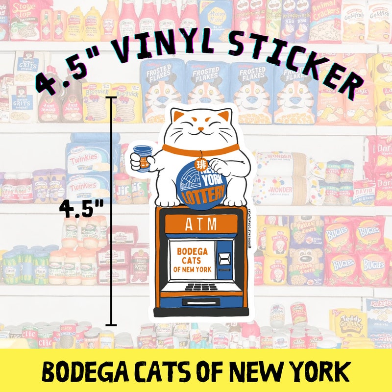 BodegaCatsOfNewYork - Etsy