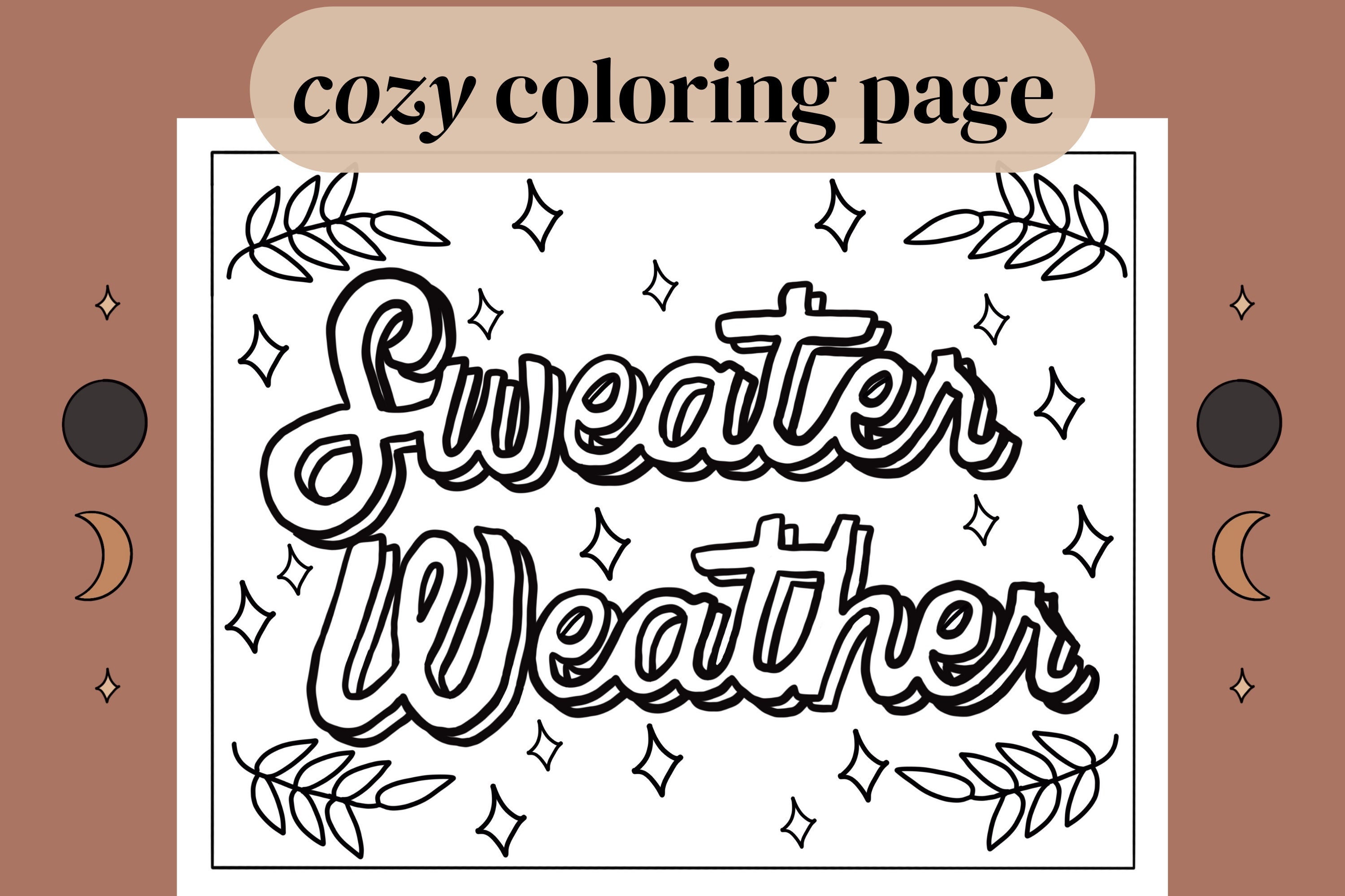 Coloring Page Printable Coloring Page Procreate Coloring - Etsy México