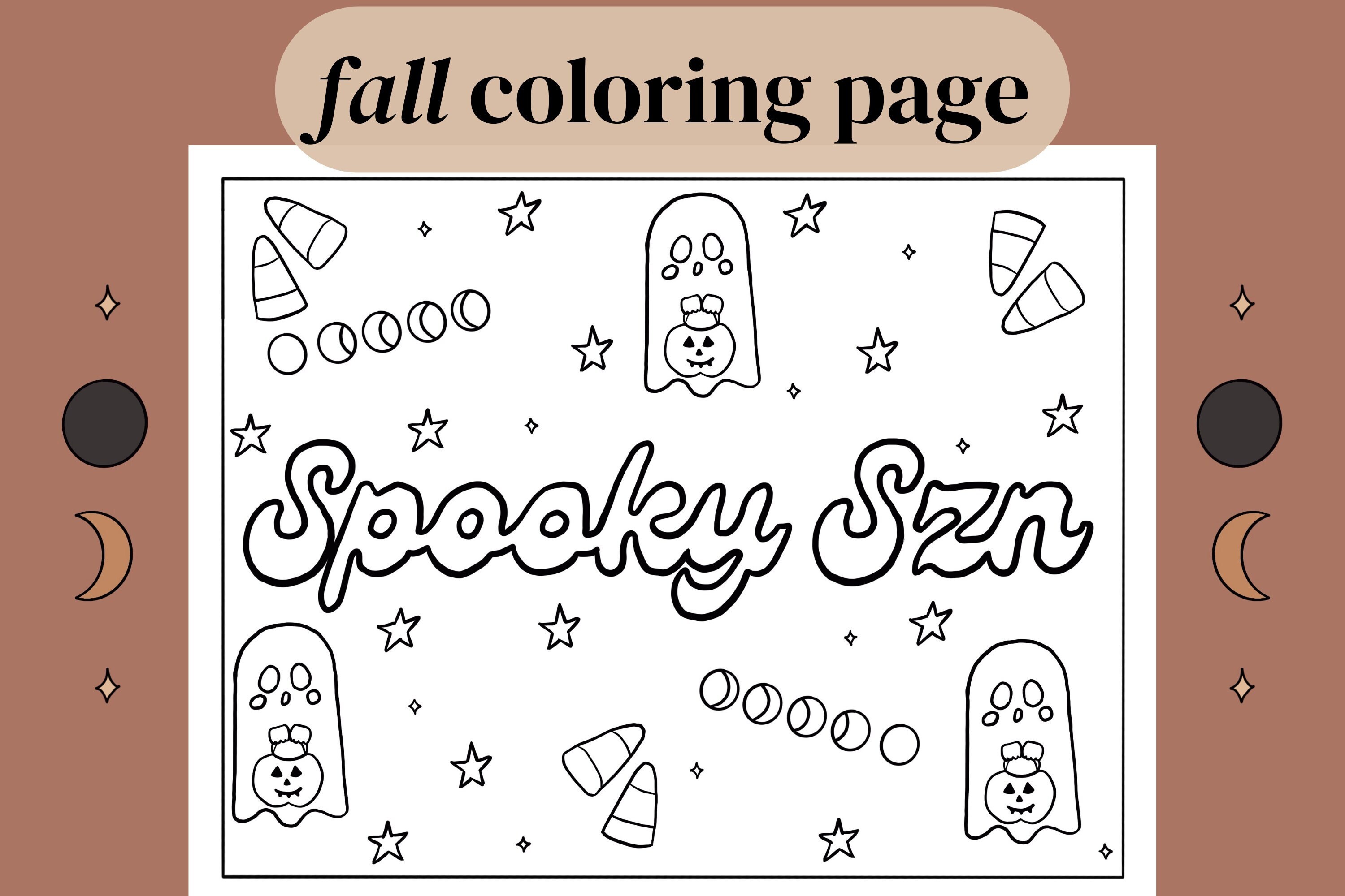 Coloring Page Printable Coloring Page Procreate Coloring - Etsy México
