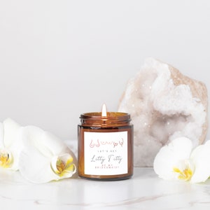Mini Let's Get Litty Titty Bridesmaid Proposal Candle - Etsy