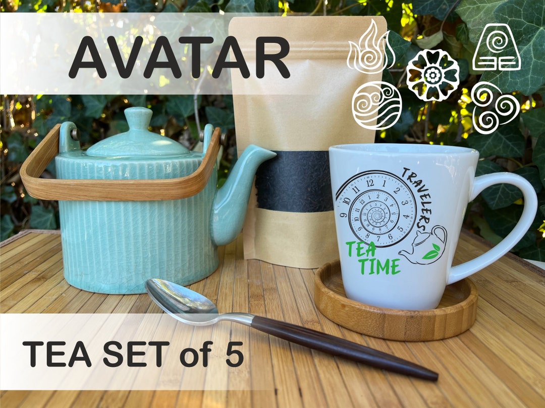 Avatar Tea Set of 5, Avatar Inspired Red Spice Tea, Black Tea With ...