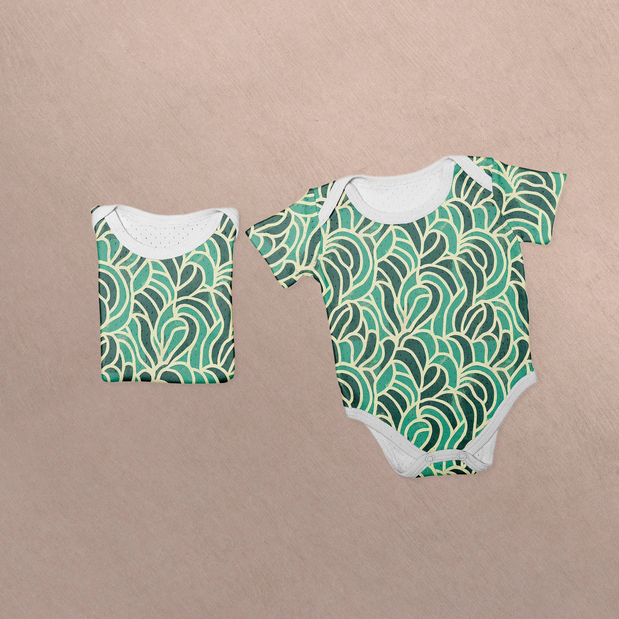 Abstract Greco Tile Pattern, Classic Green Background, Seamless Pattern ...