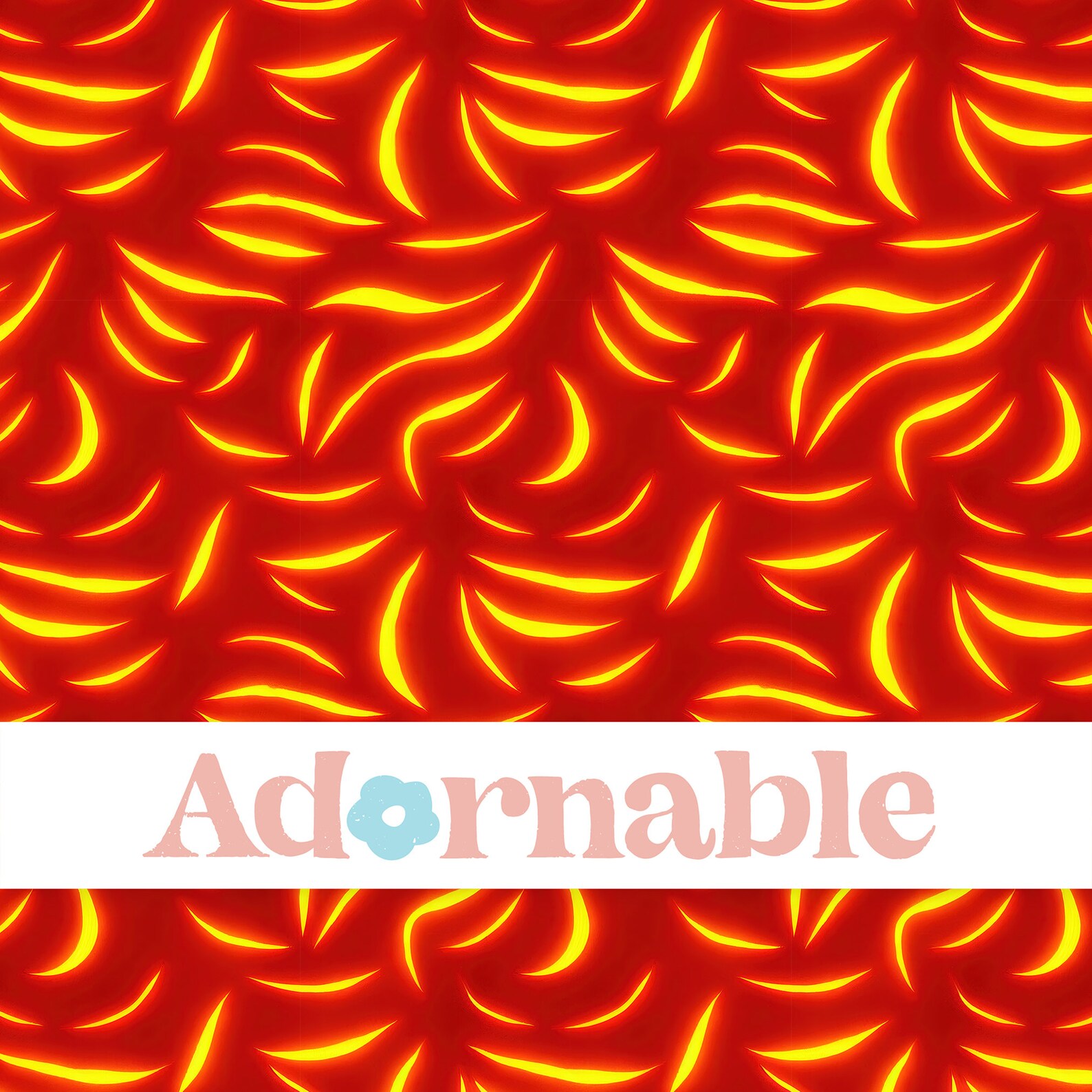 Halloween Jack-o-lantern Glow Pattern, Halloween Background, Seamless ...