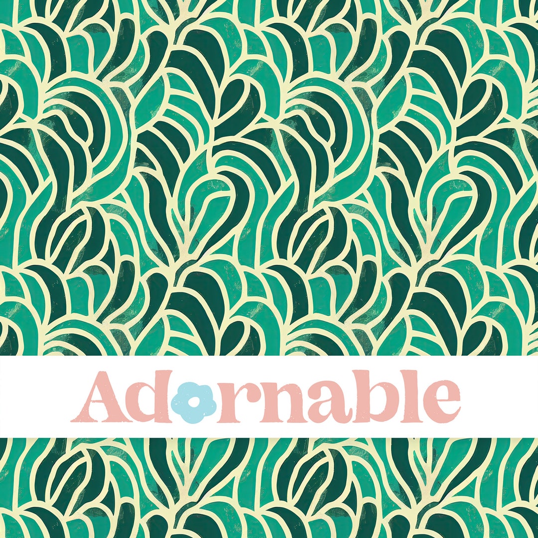 Abstract Greco Tile Pattern, Classic Green Background, Seamless Pattern ...