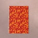 Halloween Jack-o-lantern Glow Pattern, Halloween Background, Seamless ...