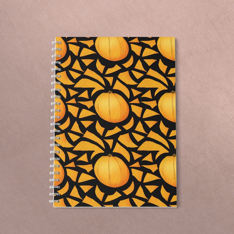 Halloween Abstract Jack-o-lantern Pattern, Halloween Background ...