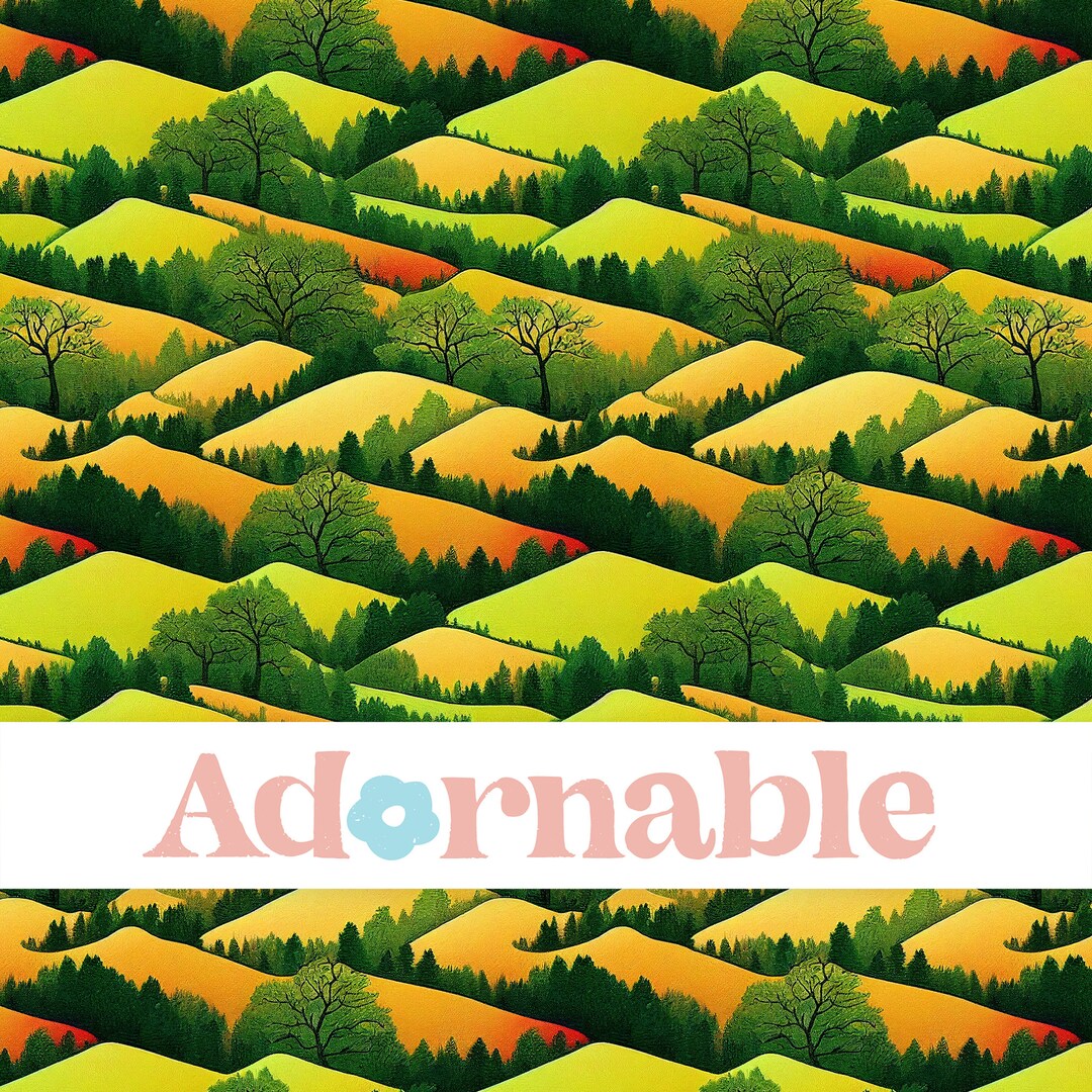 Spring Japanese Hills Pattern, Edo Style Background, Seamless Pattern ...