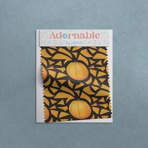 Halloween Abstract Jack-o-lantern Pattern, Halloween Background ...