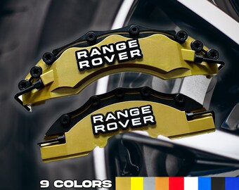 Range Rover Caliper Decals - Etsy