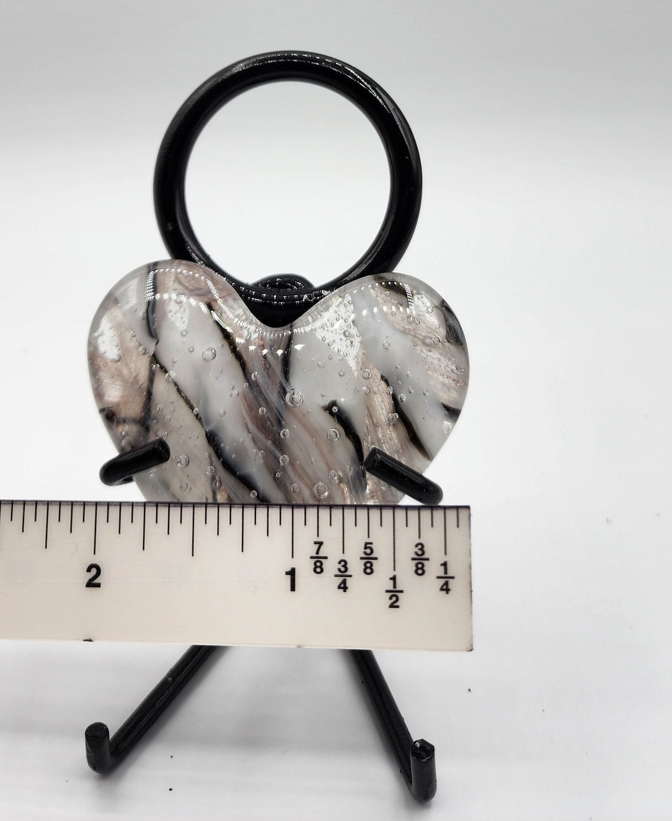 Handmade Stick Figure Sitting Heart Holder-small - Etsy