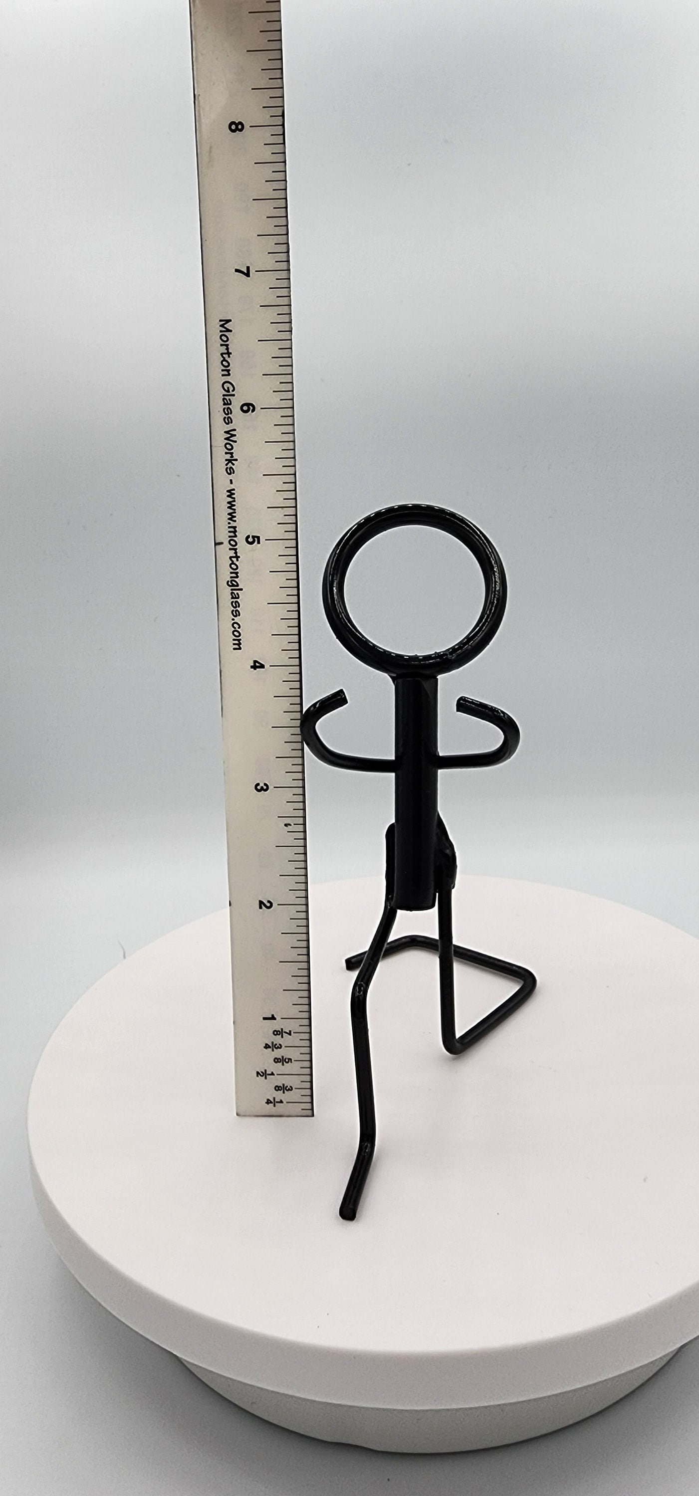 Handmade Kneeling Stick Figure Heart Holder - Etsy