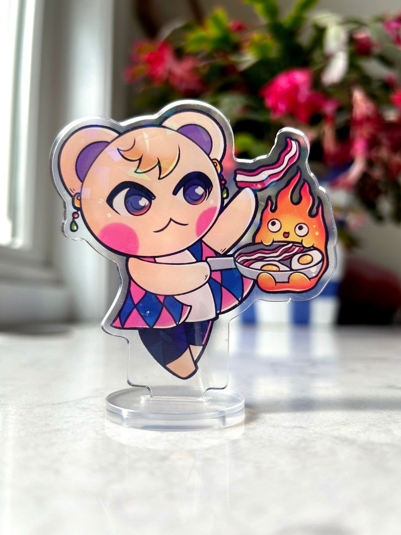 Marshal X Howl Acrylic Stand - Etsy