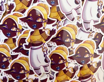 The Eel Deal Splatoon 3 Frye Deep Cut Idol - Etsy