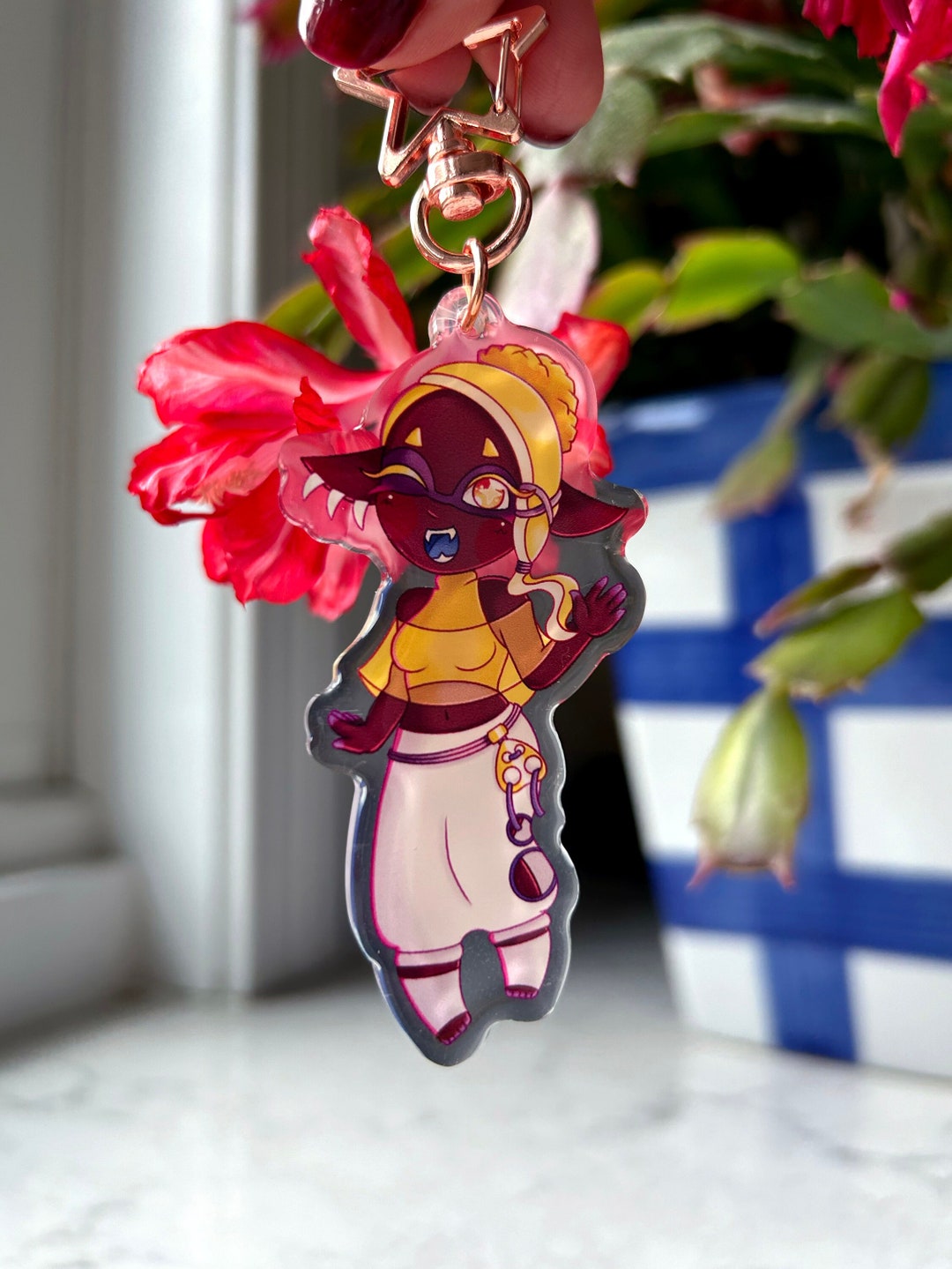 Frye Keychain - Etsy