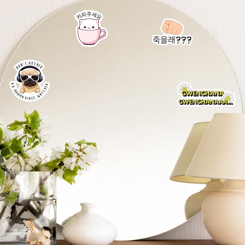 Kdrama Digital Stickers Meme Printable K-drama Fan Stickers Meme ...