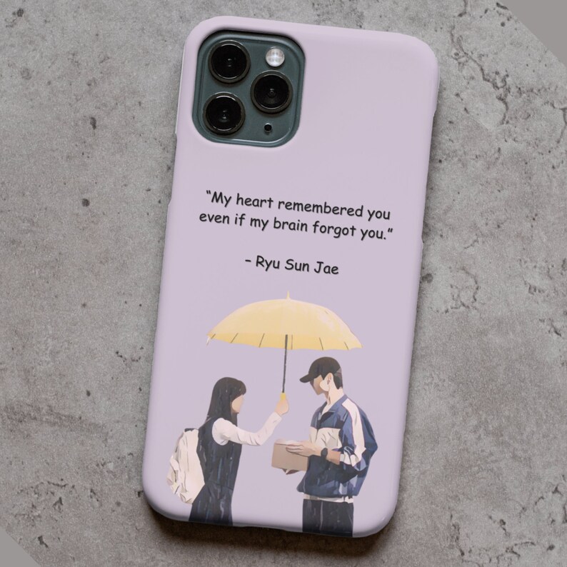 Lovely Runner Kdrama iPhone Case, Kdrama Gift, Kdrama Merch, K-drama ...
