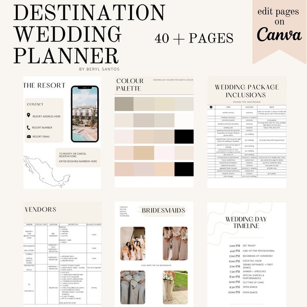 Destination Wedding - Etsy