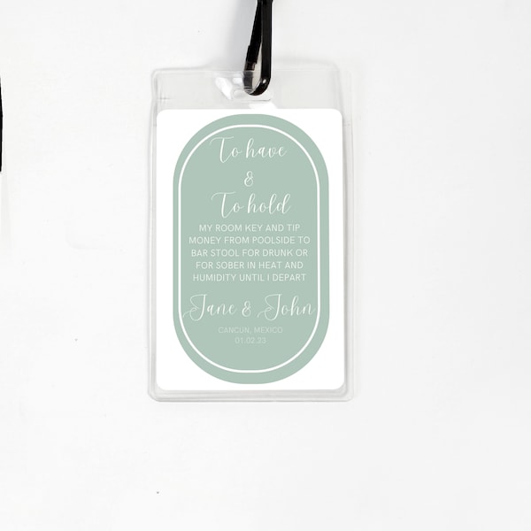 Room Key Card Holder - Etsy