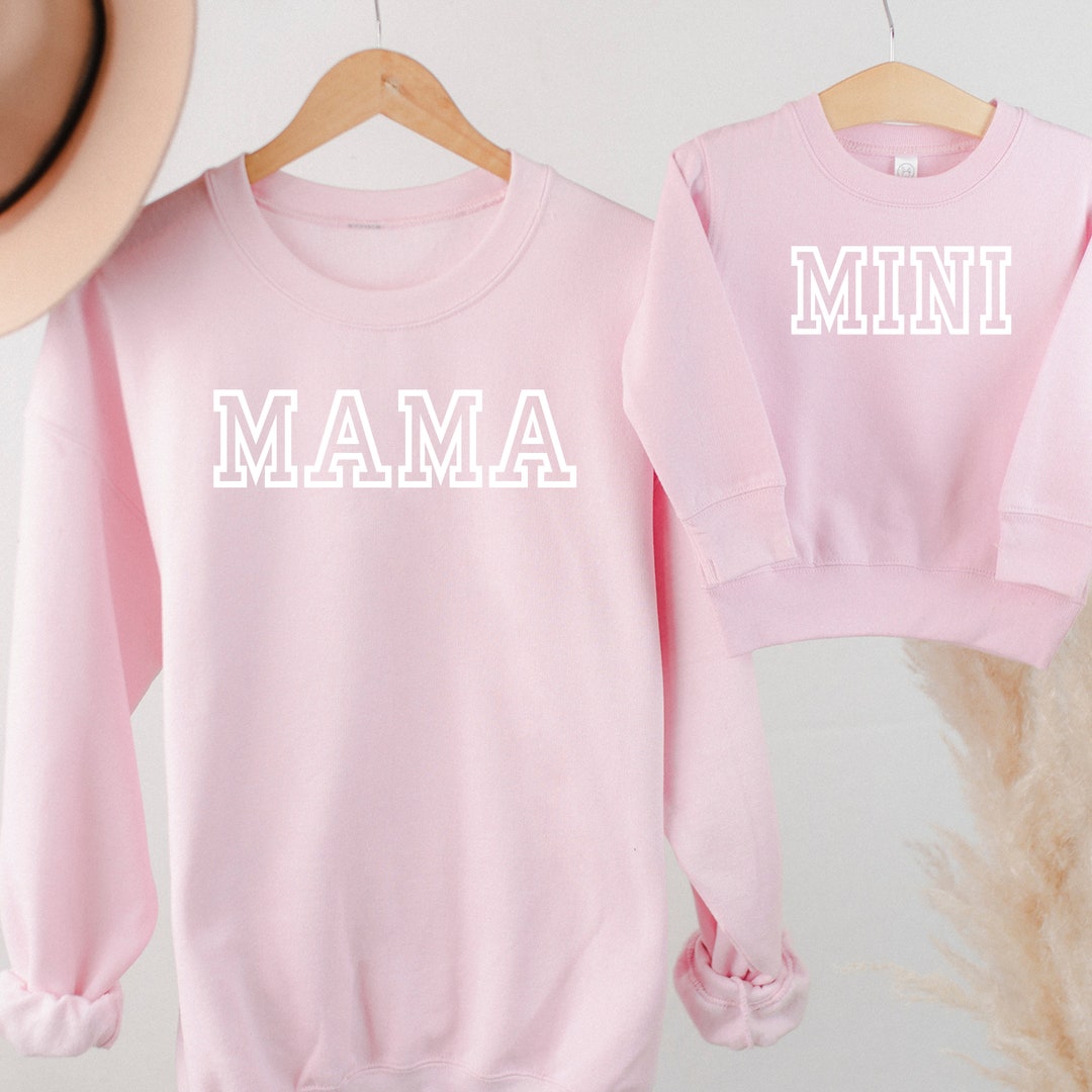 MAMA & MINI Set.matching Look Mom and Mini.mom and Me Outfit.matching ...
