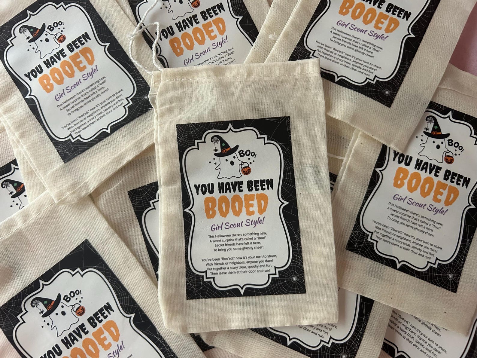 Girl Scout Boo Bag - Etsy