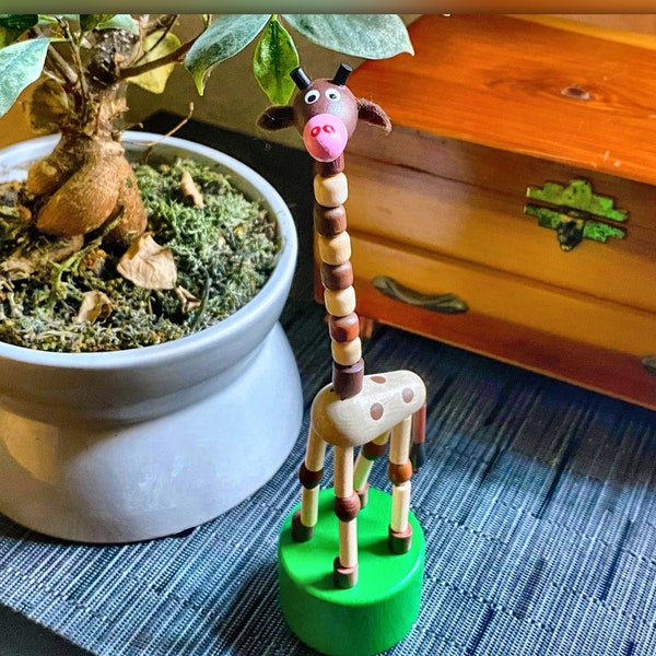 Collapsible Push Toy - Etsy