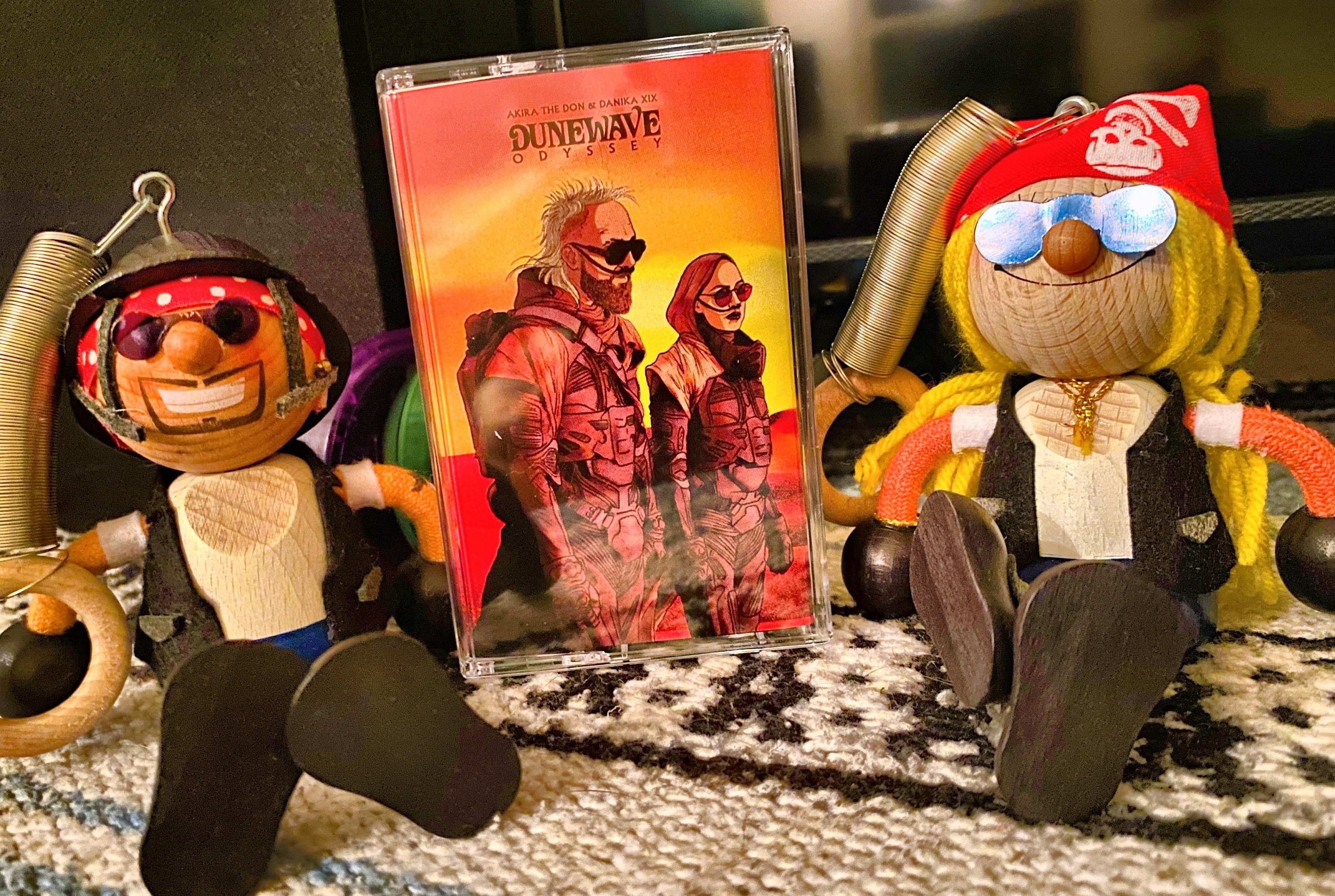 Harley Davidson Biker Bouncy Motorcylce Gang Motorcyclist Wooden Toy ...