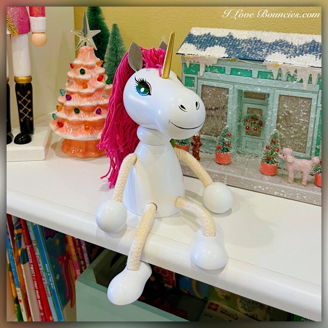 Unicorn Bookshelf Decor Room Decor Unicorn Decoration - Etsy