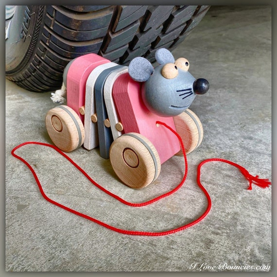 Pull Toys Mouse