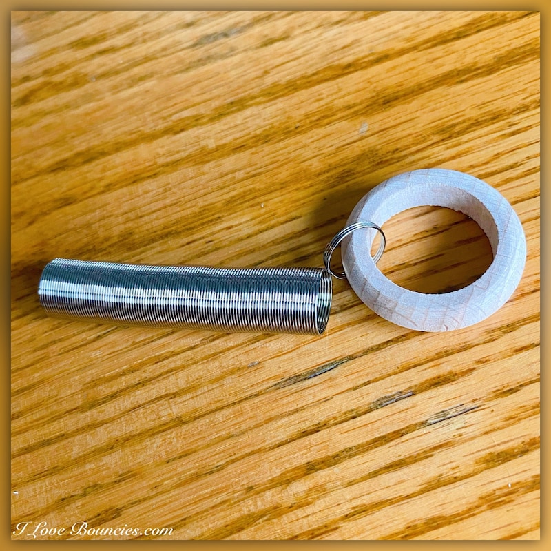 Bounce on Toy - Etsy