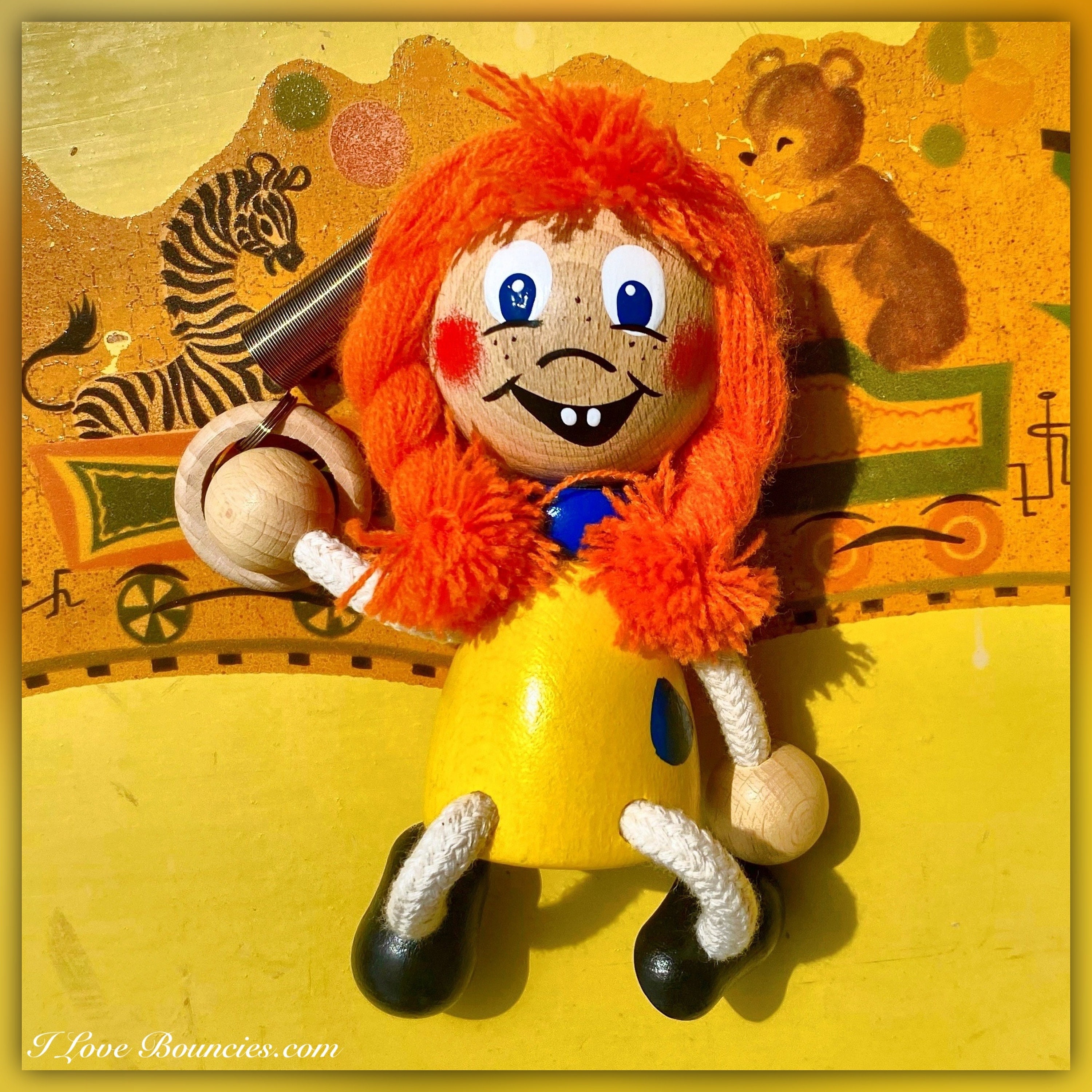 Raggedy Sam and Sandy Raggedy Ann and Andy German Made Wooden Pumuckl ...