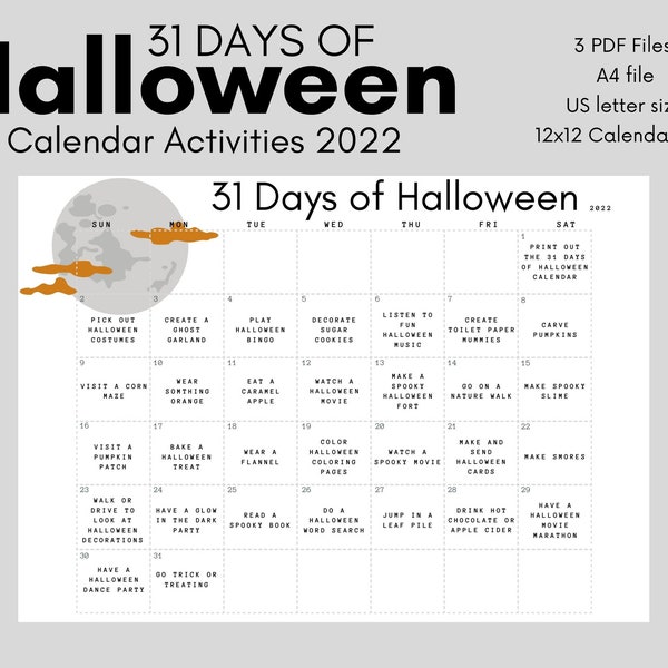Halloween Countdown - Etsy