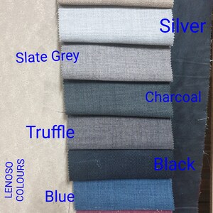 Chesterfield Double Top Coffee Table & Footstool Deep Buttons Made by ...