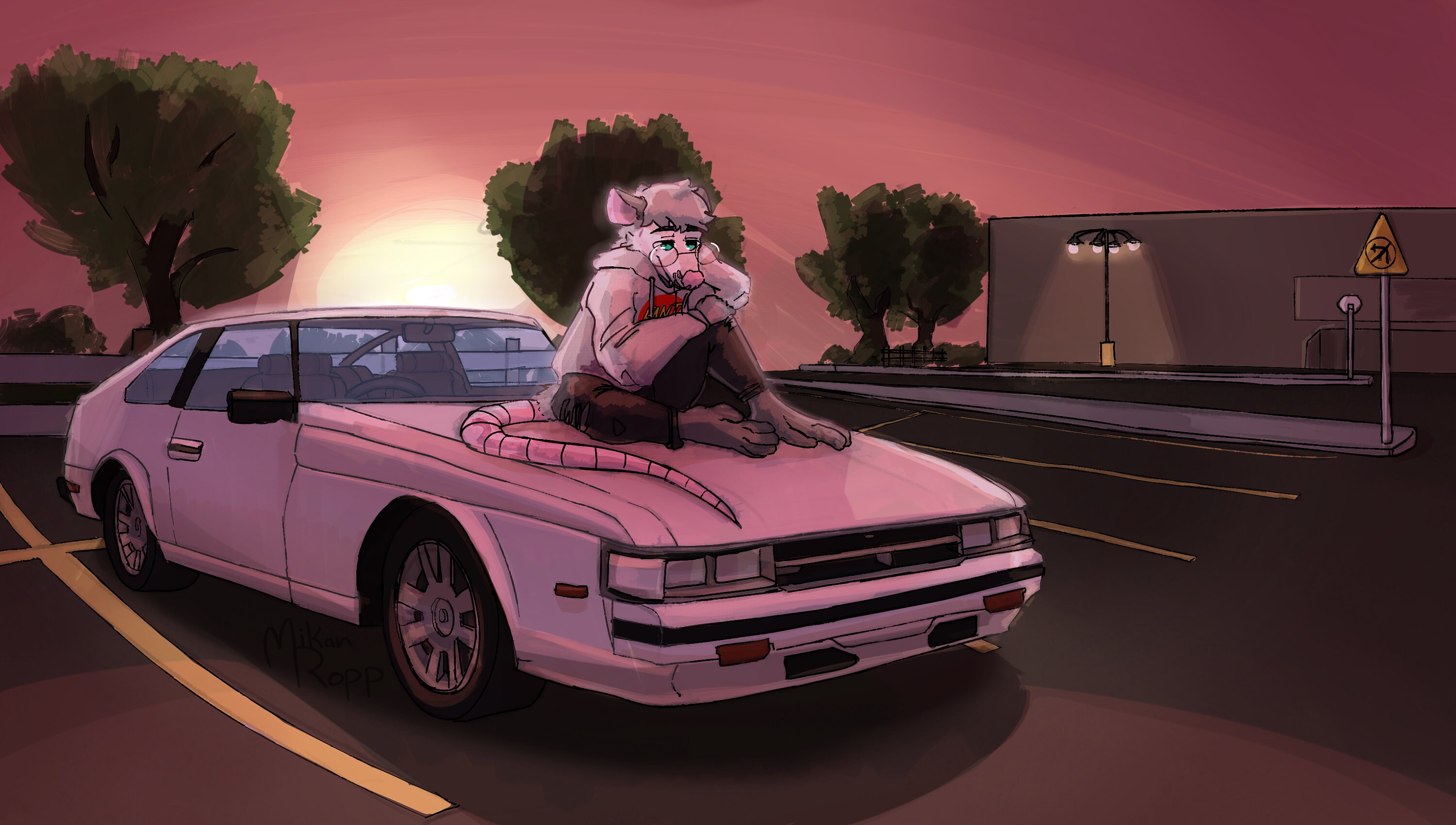 Custom Full Scene Furry / Fursona / Anthro Art Commission - Etsy