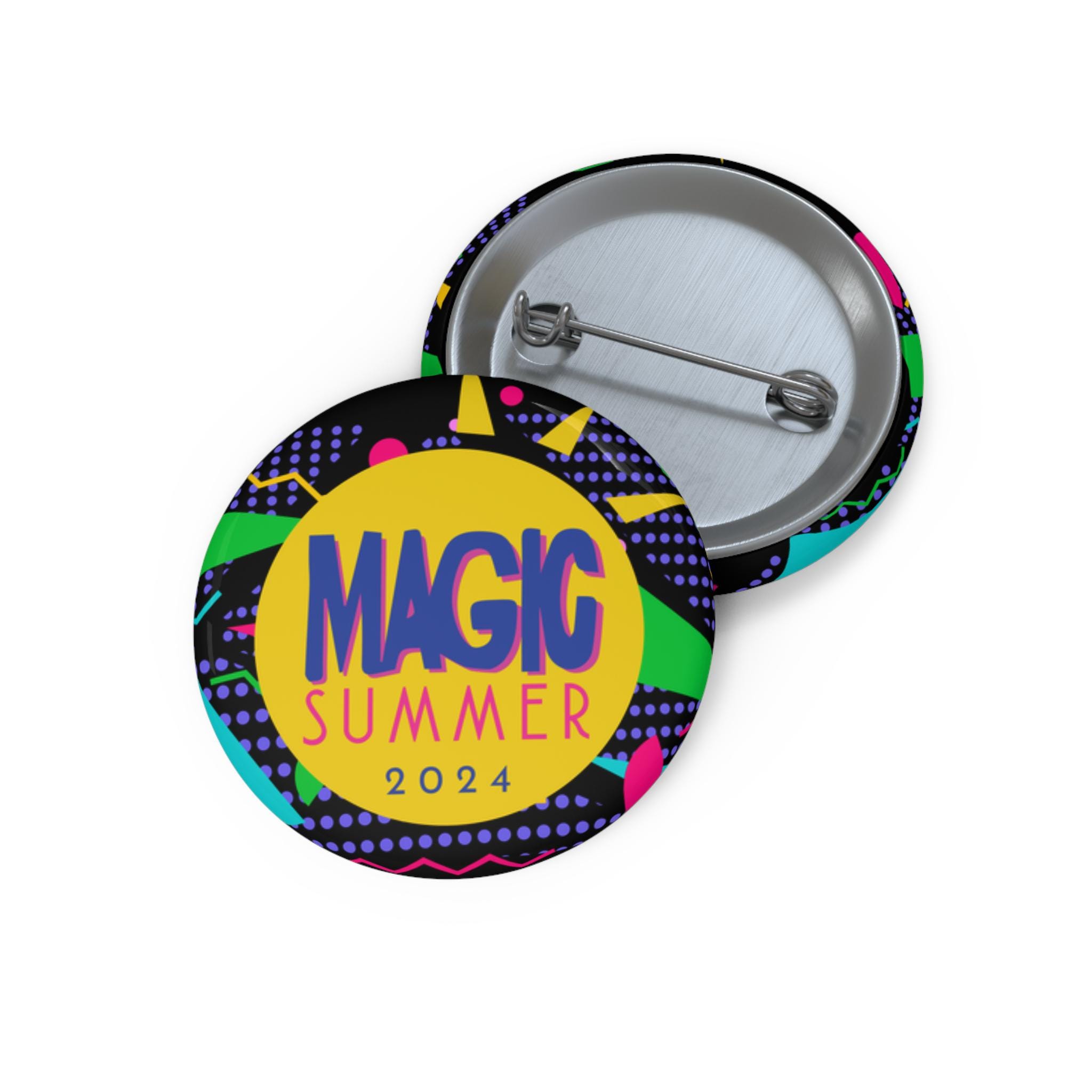 Magic Summer Tour 2024 NKOTB Custom Pin Buttons, New Kids on the Block ...